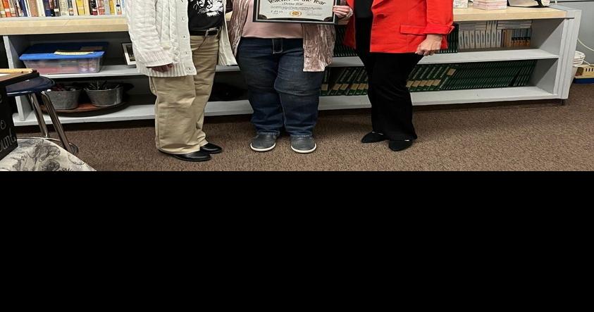 Guymon Junior High Teacher of the Year | News | guymondailyherald.com