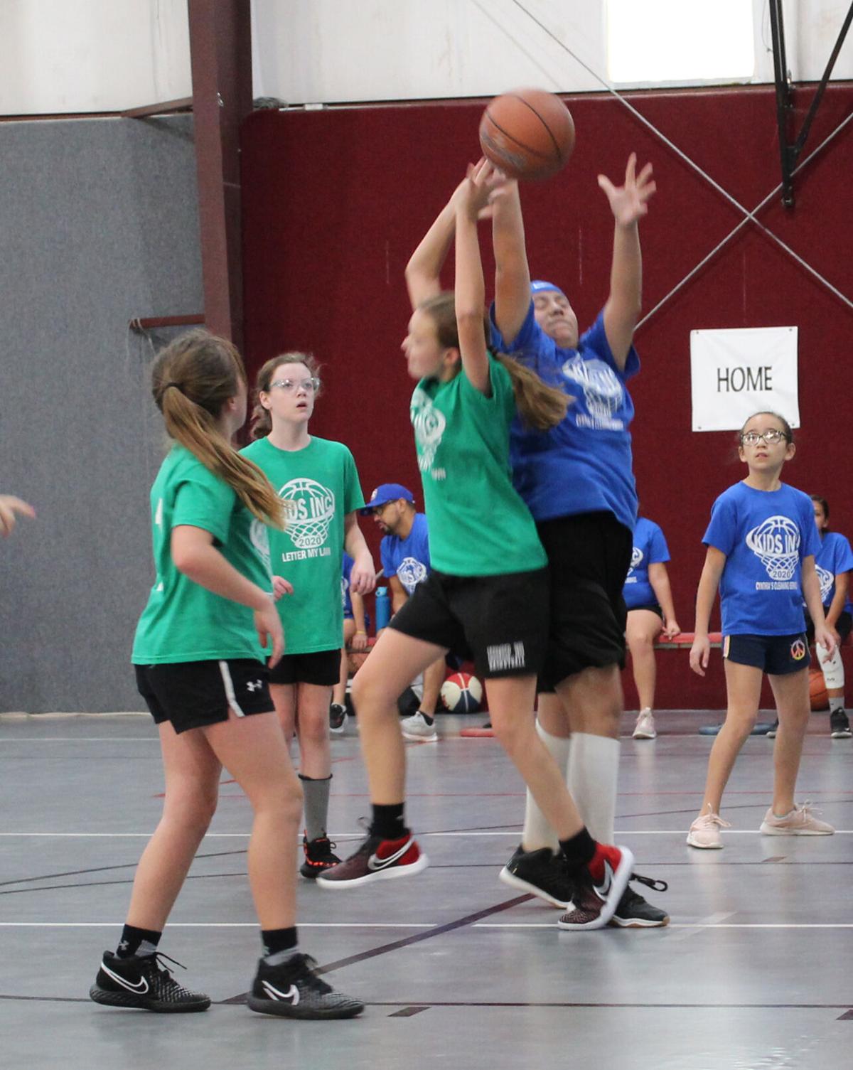 Kids Inc Girls Basketball | Sports | guymondailyherald.com