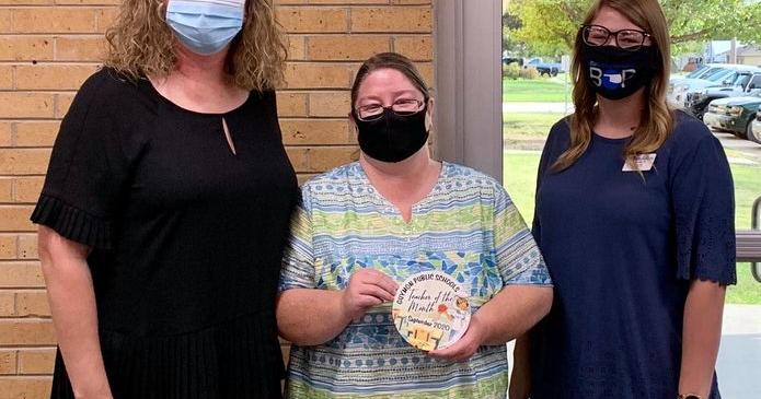 Guymon Public School announces Teacher of the Month | Local News ...