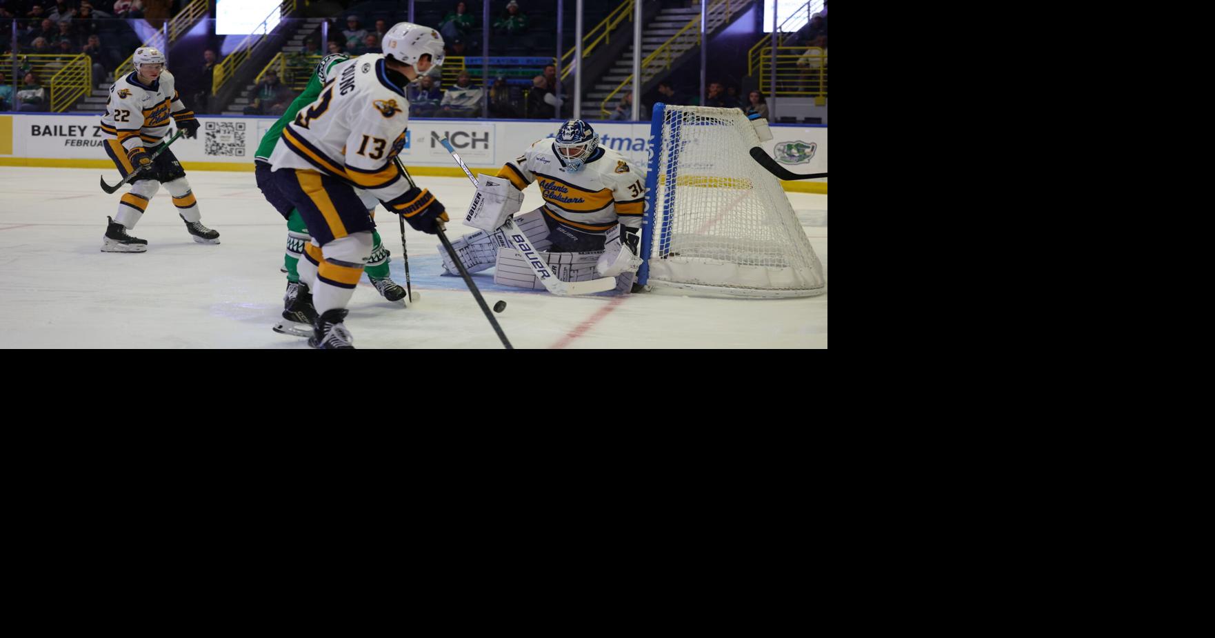 Gladiators' Ethan Haider shuts out Everblades | Sports ...