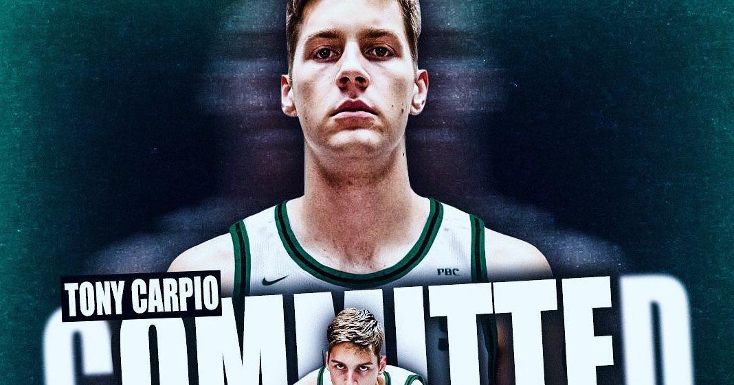 Providence Christian Grad Tony Carpio Commits to Georgia College ...