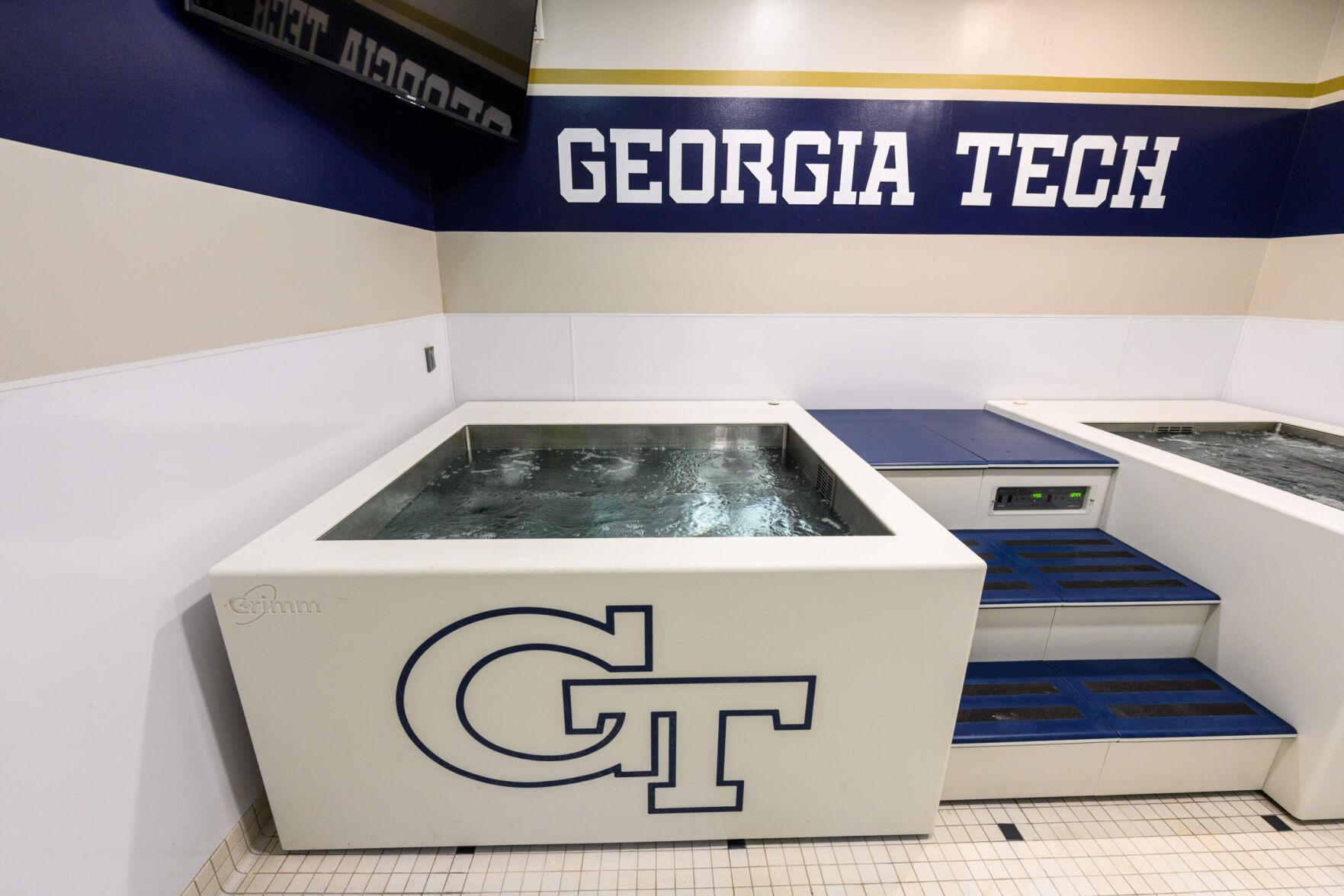 PHOTOS: Georgia Tech Women's Basketball's Locker Room Renovation ...