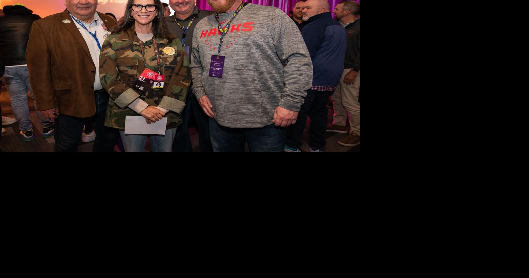 Atlanta Hawks, Crown Royal honor veterans at Crowning Courage | Sports ...