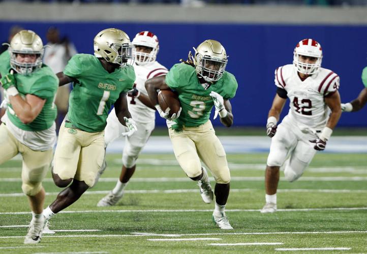 Buford football bounces back from early deficit to maul Hillgrove 48-17 ...