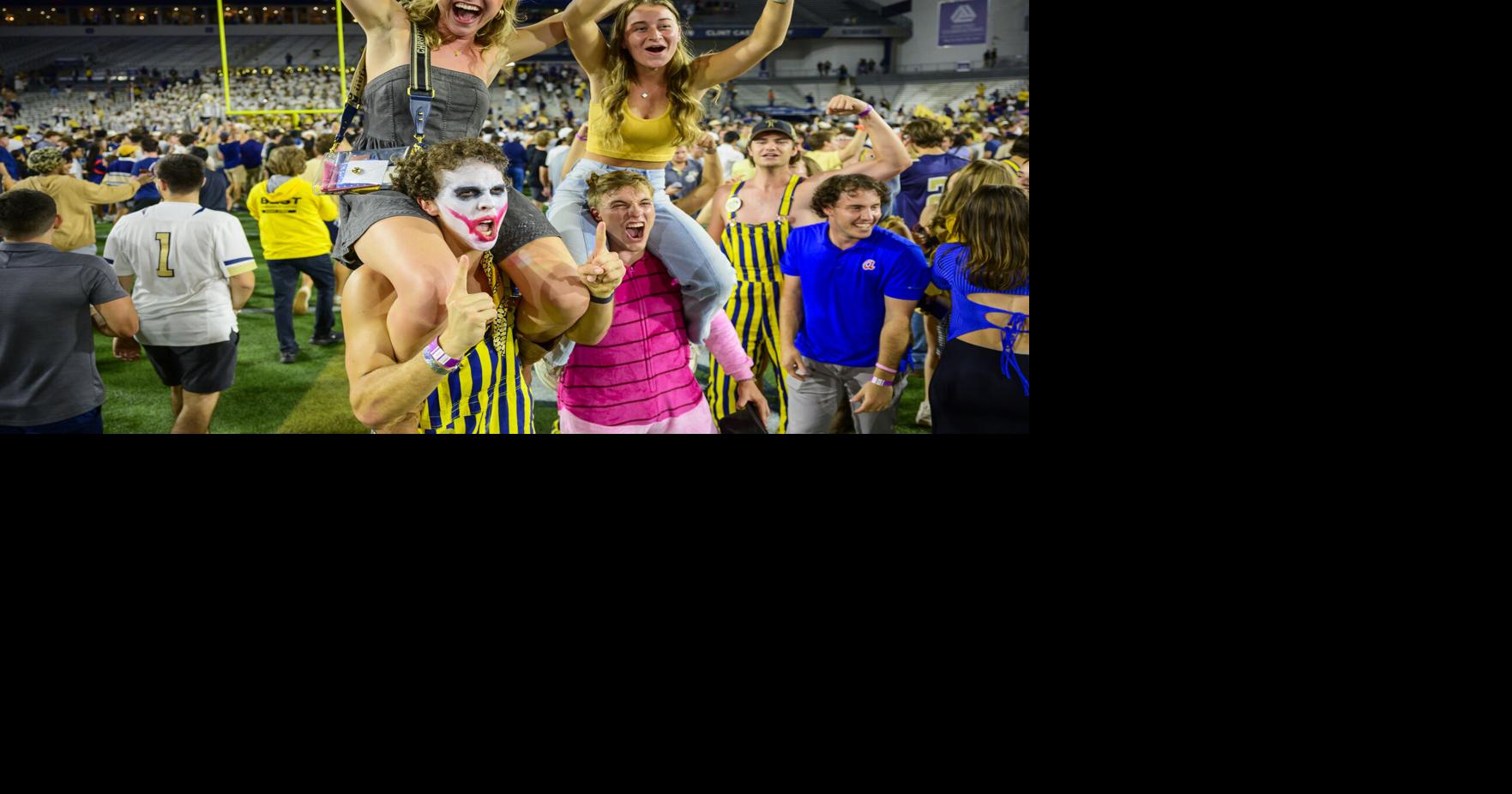 PHOTOS: Georgia Tech vs. North Carolina Football | Slideshows ...
