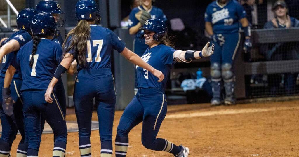 Gwinnett grads Grace Connelly, Madison Dobbins power Georgia Tech ...