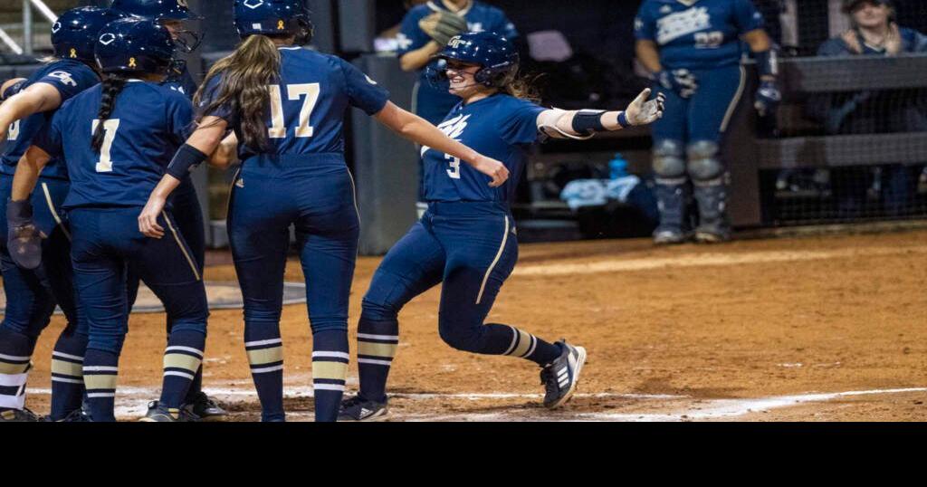 Gwinnett grads Grace Connelly, Madison Dobbins power Georgia Tech ...