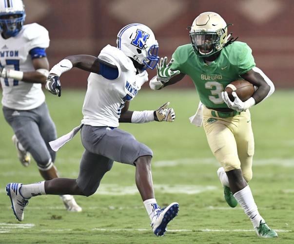 Texas-bound Derrian Brown delivers as Buford football’s lead back ...