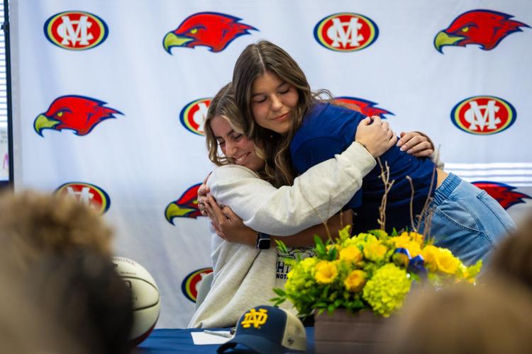 Notre Dame Signing Brings Joy to Bella Ragone After Season-Ending Knee ...