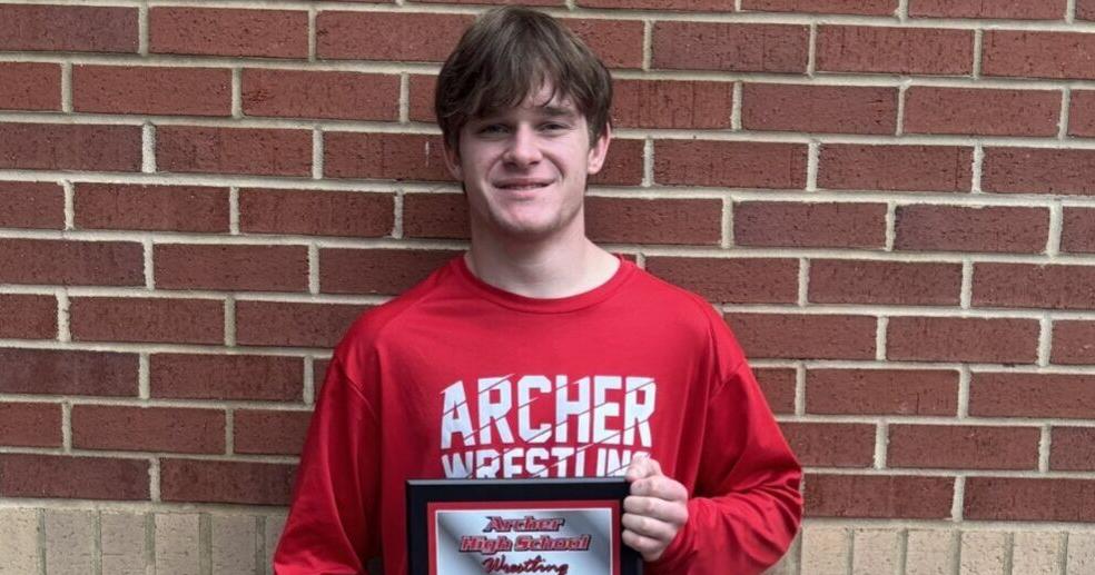 Archer Wrestler Dylan Frierson Reaches 100-Win Milestone | Prep ...
