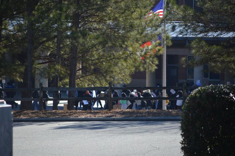 Archer students walk out of school to protest ICE actions | News ...