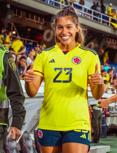 Buford grad Elexa Bahr suiting up for Colombia in Women's World Cup ...