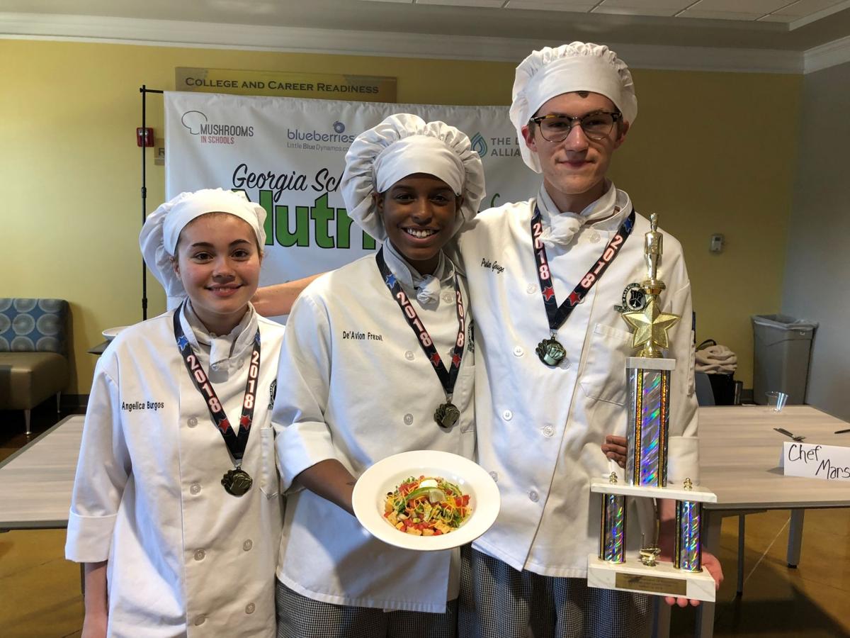 Maxwell culinary team advances to Southeast Regional Junior Chef ...