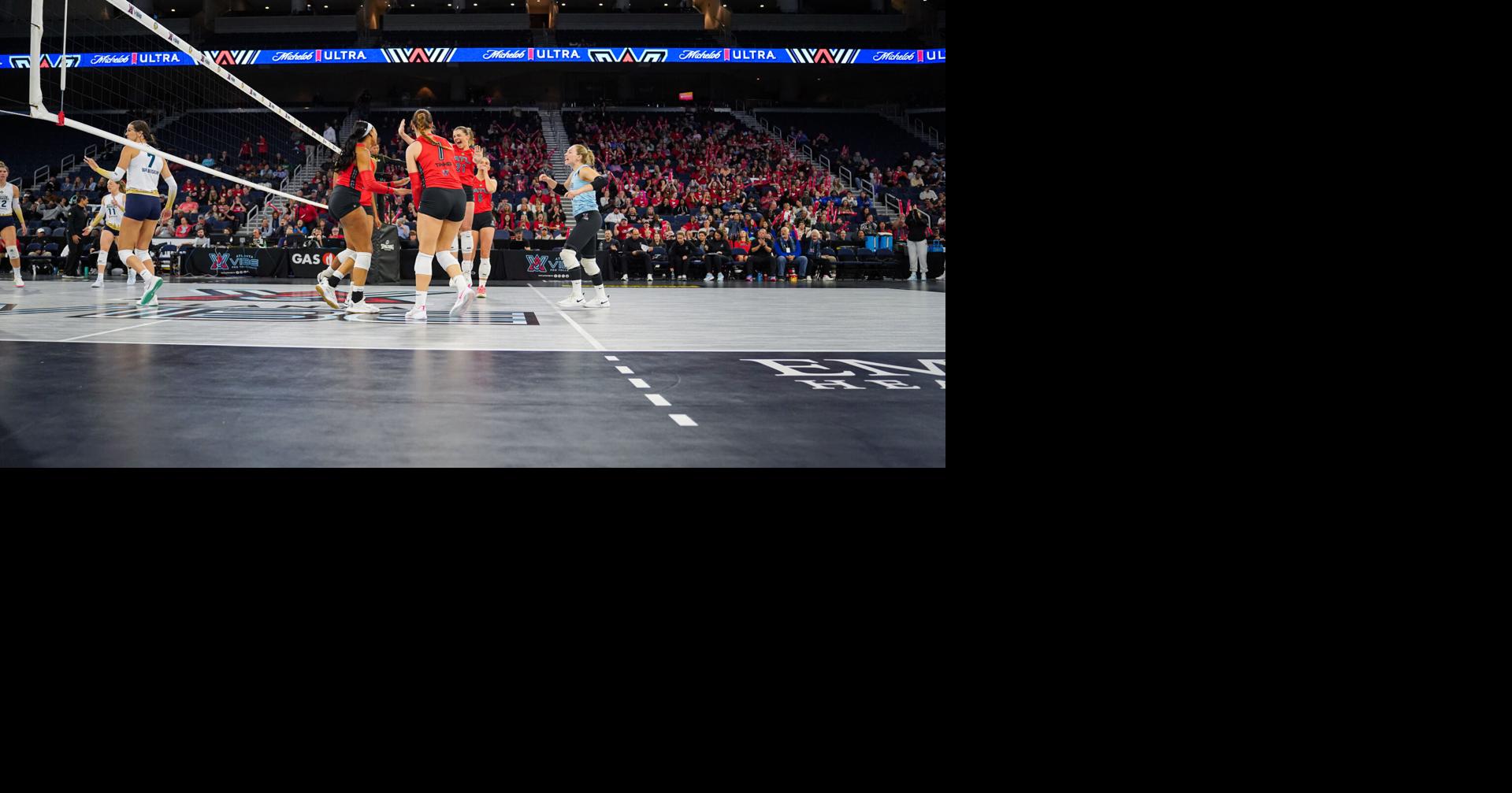 Atlanta Vibe Volleyball Wins 5-Set Thriller over the Vegas Thrill ...