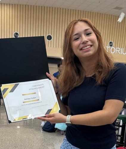 Collins Hill's Ashley Colón Awarded Belli Scholarship | News ...