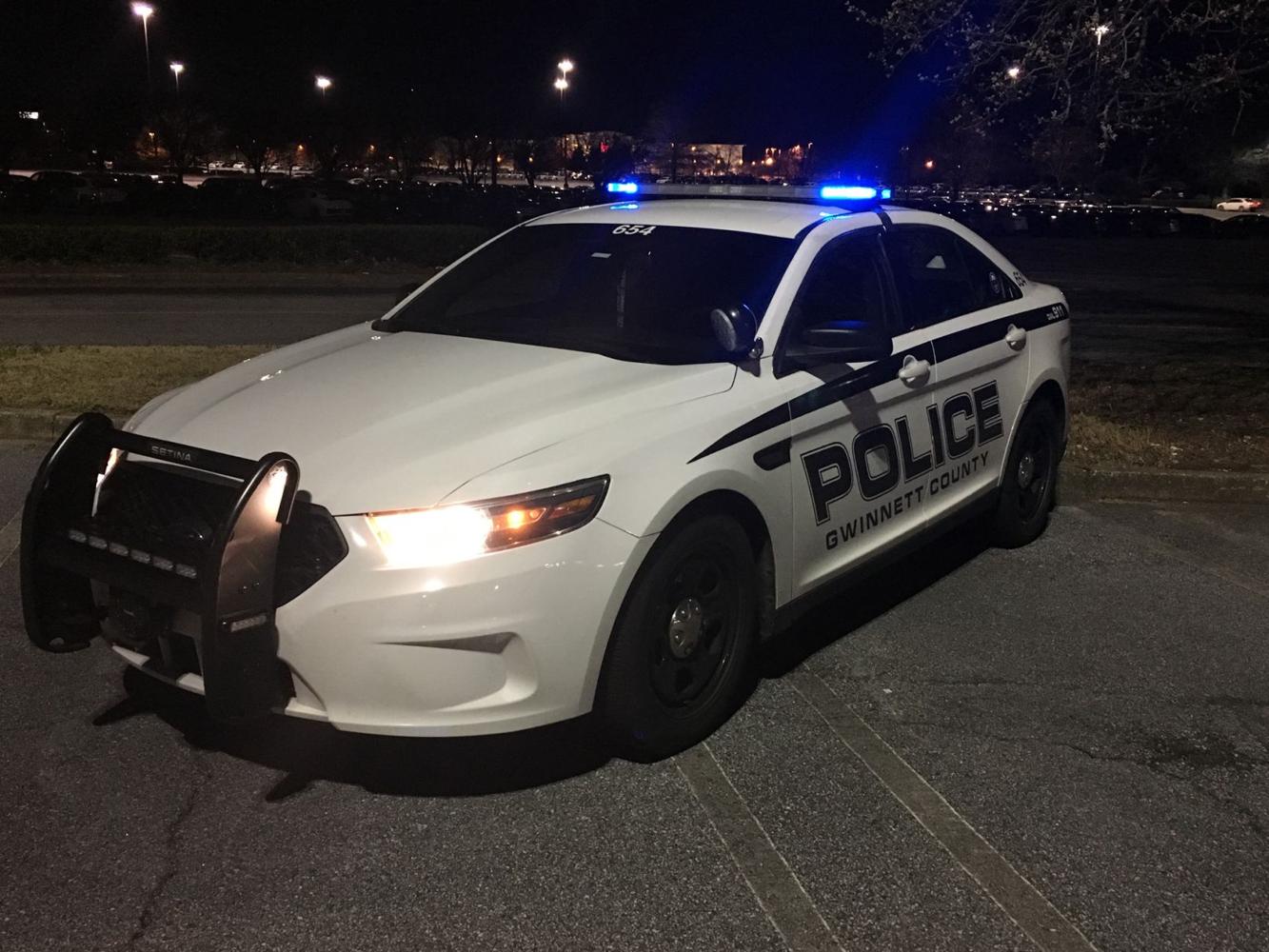 Gwinnett police joining trend of using cruise lights for visibility ...