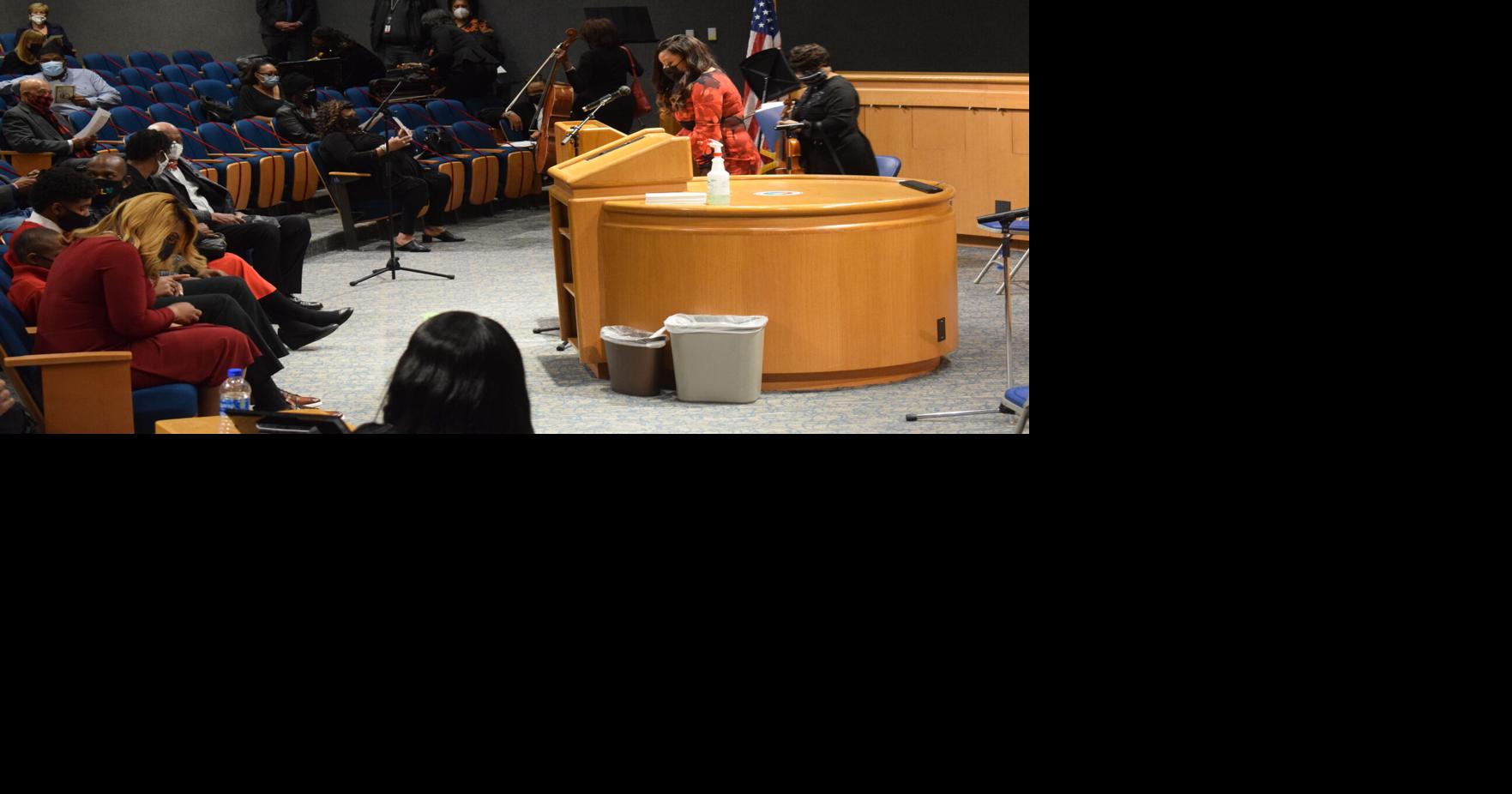 PHOTOS: State Court Judge Veronica Cope's swearing in ceremony ...