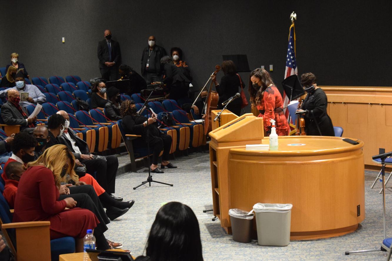 Veronica Cope sworn in as Gwinnett's newest State Court judge | News ...