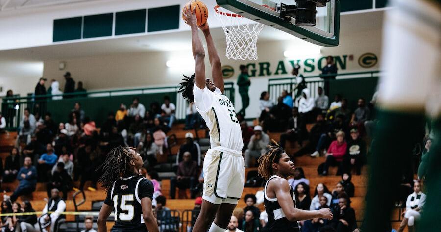 BOYS BASKETBALL ROUNDUP: Gicarri Harris, Grayson get past Brookwood ...