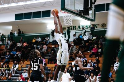 BOYS BASKETBALL ROUNDUP: Gicarri Harris, Grayson get past Brookwood ...