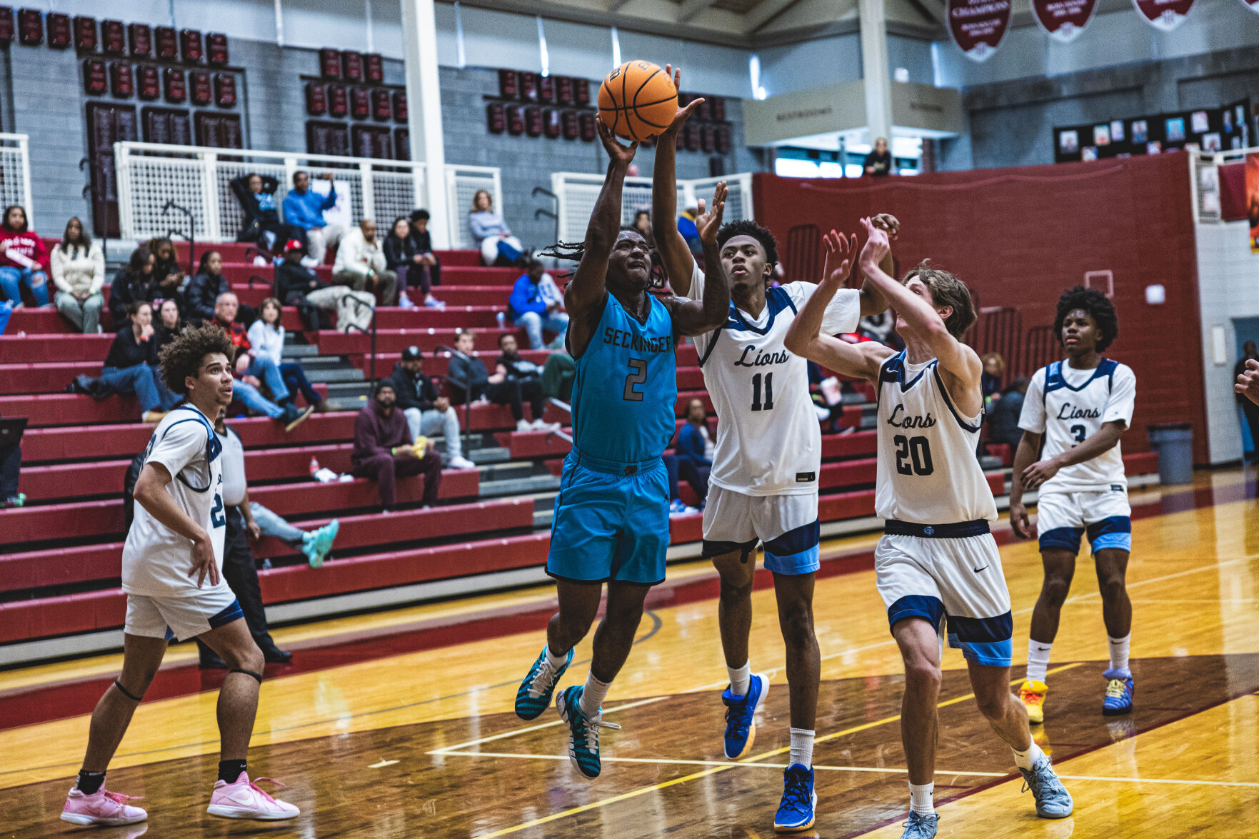 PHOTOS: Seckinger vs. Lovett Boys Basketball | Prep | gwinnettdailypost.com
