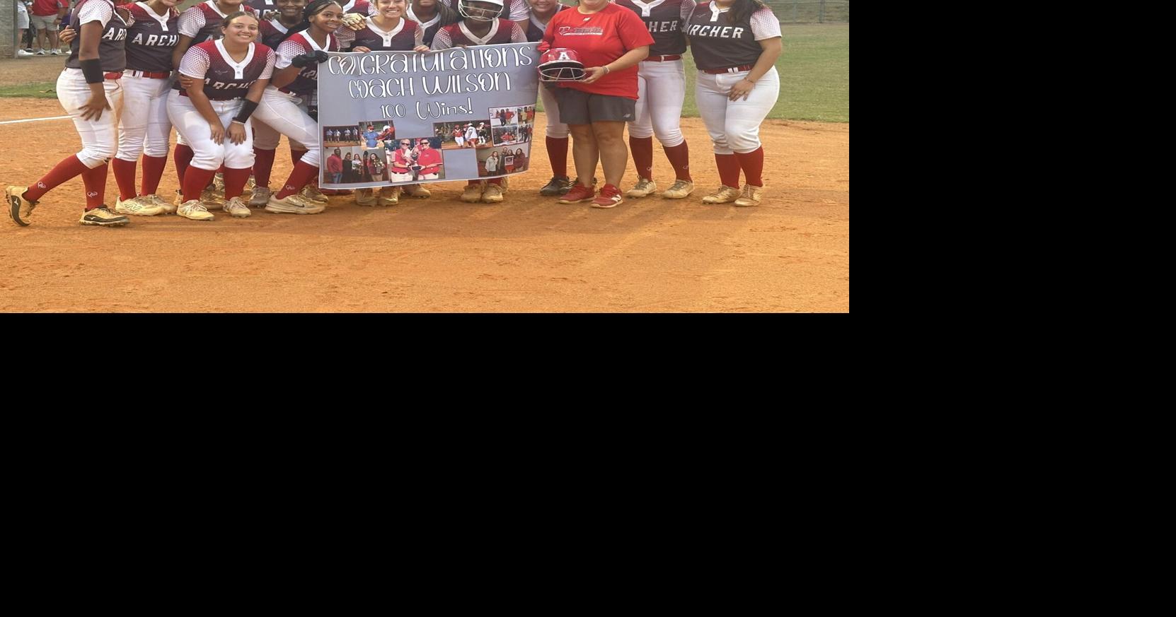 SOFTBALL ROUNDUP: Archer's Emily Wilson Gets 100th Career Win | Prep ...