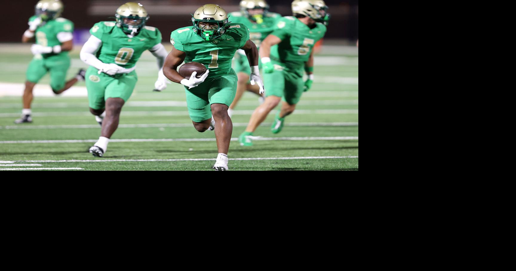 Georgia-Bound Tyriq Green Stars in Buford Football's Rout of Roswell ...