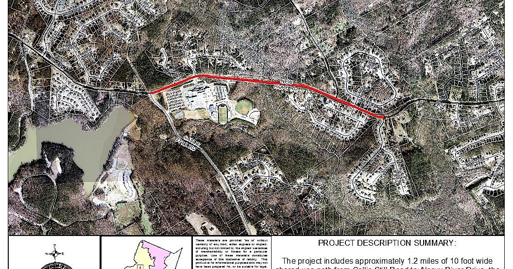 Gwinnett officials planning new bridge, pedestrian path for New Hope ...