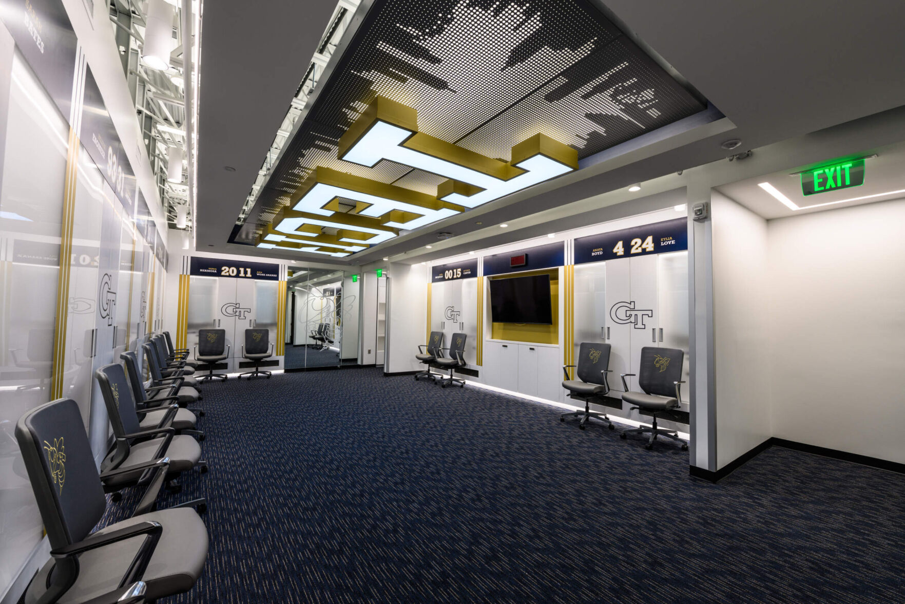 PHOTOS: Georgia Tech Women's Basketball's Locker Room Renovation ...