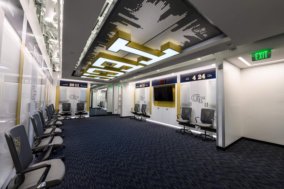 PHOTOS: Georgia Tech Women's Basketball's Locker Room Renovation ...