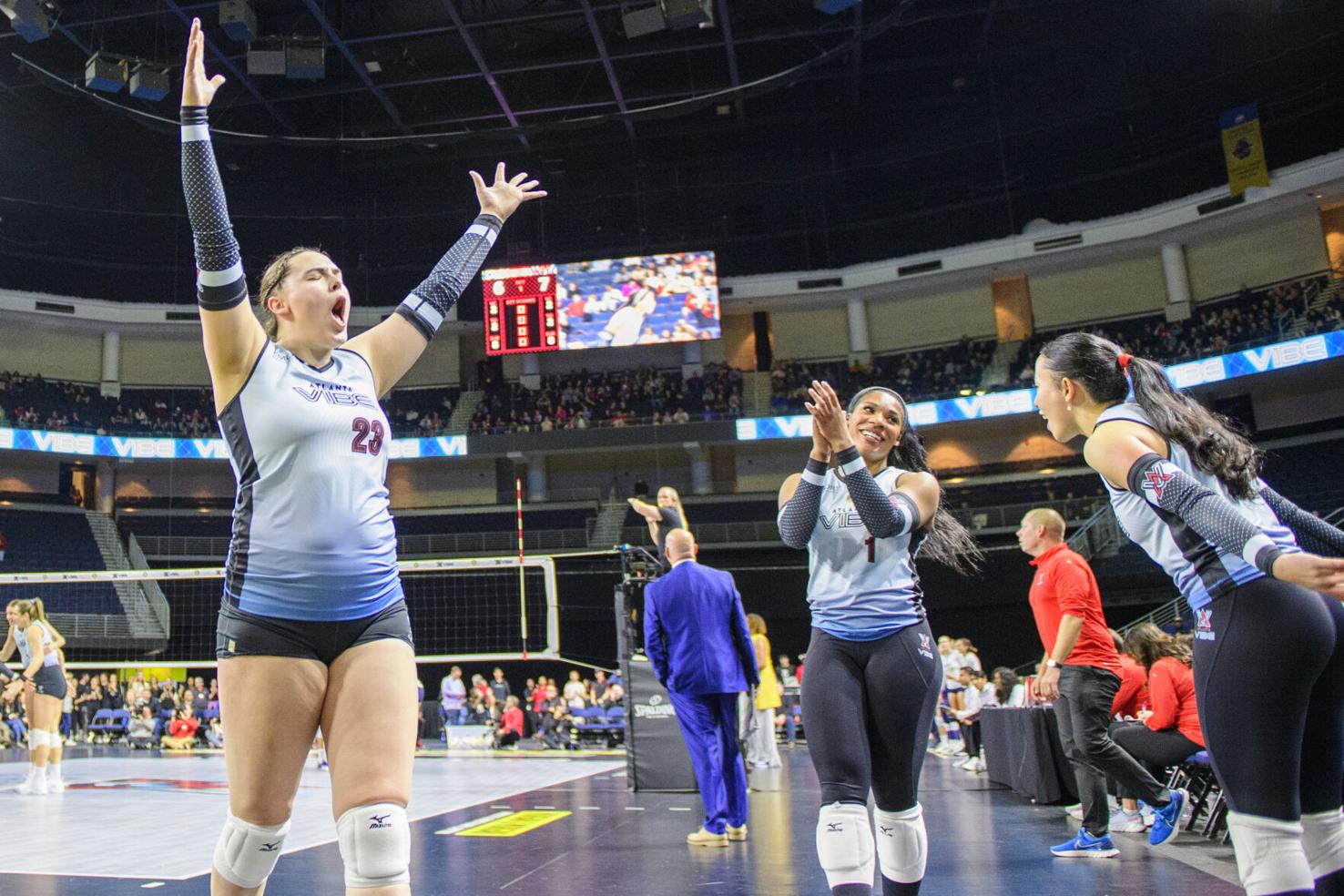 Atlanta Vibe Victorious in Debut at Gas South Arena | Sports ...