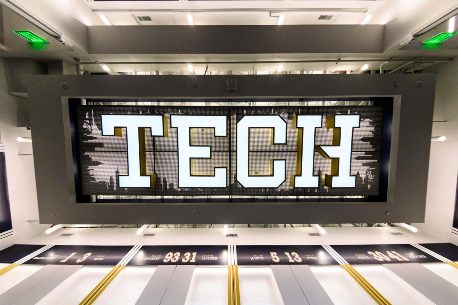 PHOTOS: Georgia Tech Women's Basketball's Locker Room Renovation ...