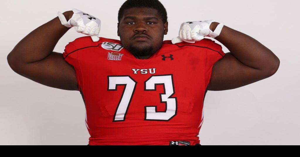 Former Grayson lineman Stephon Jones commits to Youngstown State ...