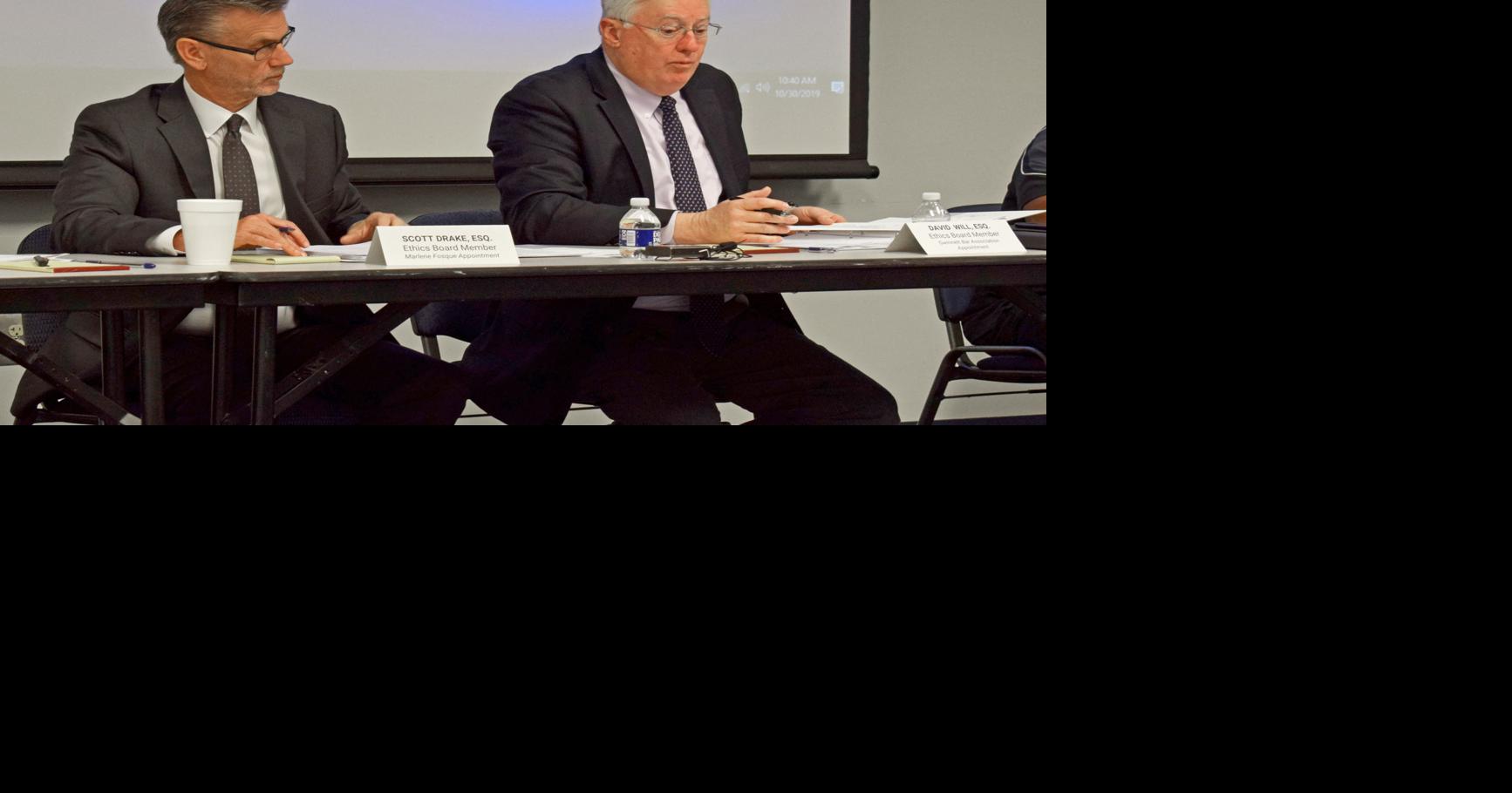King's ethics complaint against Fosque to be heard in December | News ...