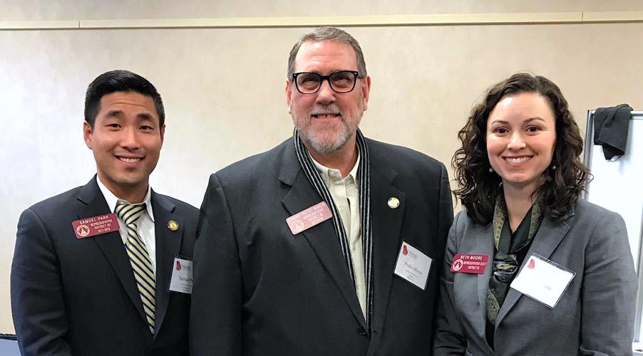 POLITICAL NOTEBOOK: Ben Ku, Marlene Fosque to be sworn in as county ...