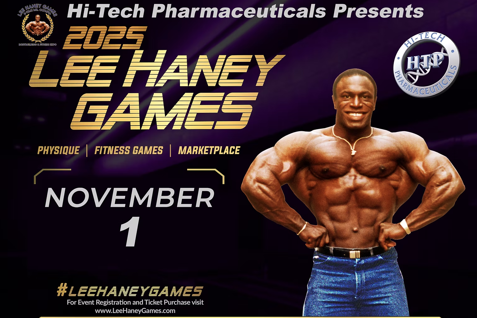Lee Haney Games coming to Gas South Arena this weekend | News ...
