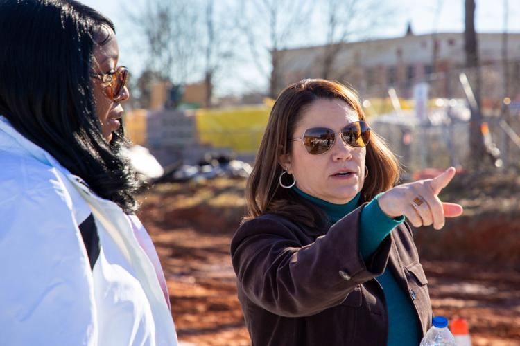 Gwinnett, Snellville officials break ground on new library in Towne ...