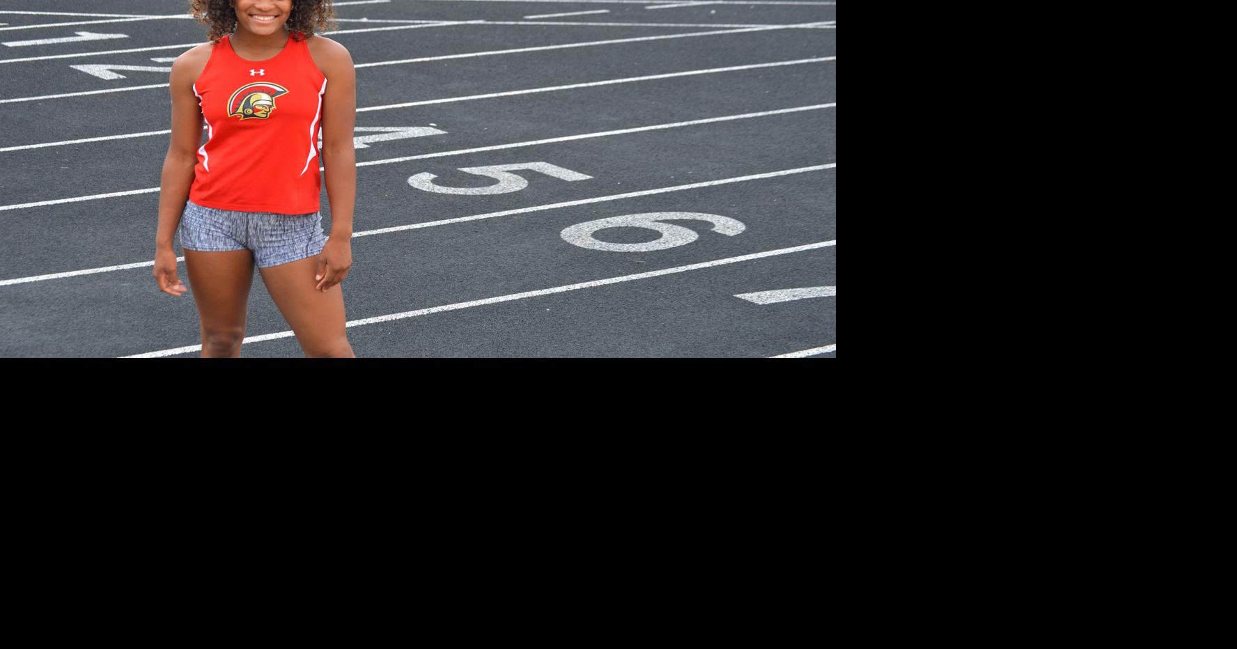GIRLS TRACK RUNNER OF THE YEAR: GAC’s Jasmine Jones defends hurdles ...