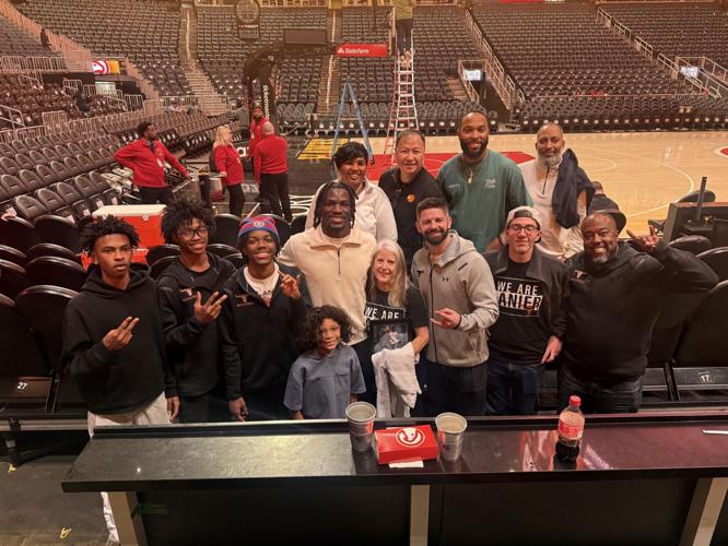 Lanier Grad Sion James Makes 1st Trip to Atlanta as NBA Player | Sports ...