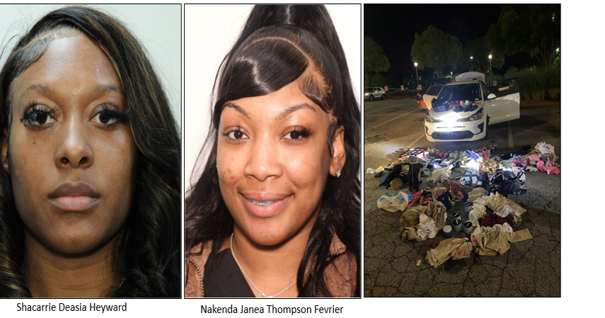 Police Searching for Mall of Georgia Shoplifting Spree Suspects | News ...