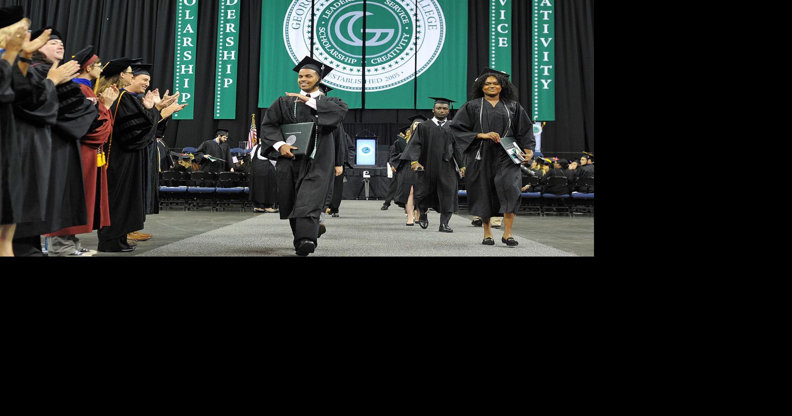 GGC summer commencement provides academic reflection and celebration ...