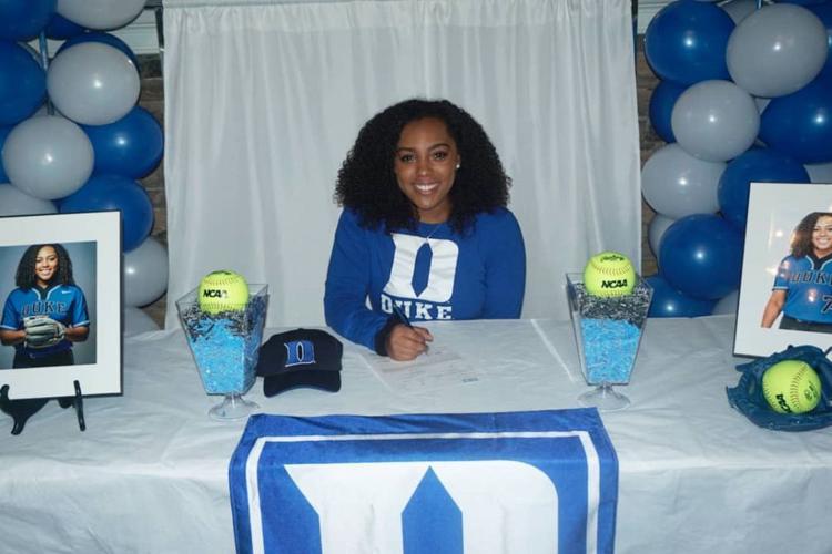 Peachtree Ridge’s Felise Collins signs with Duke softball | Prep ...