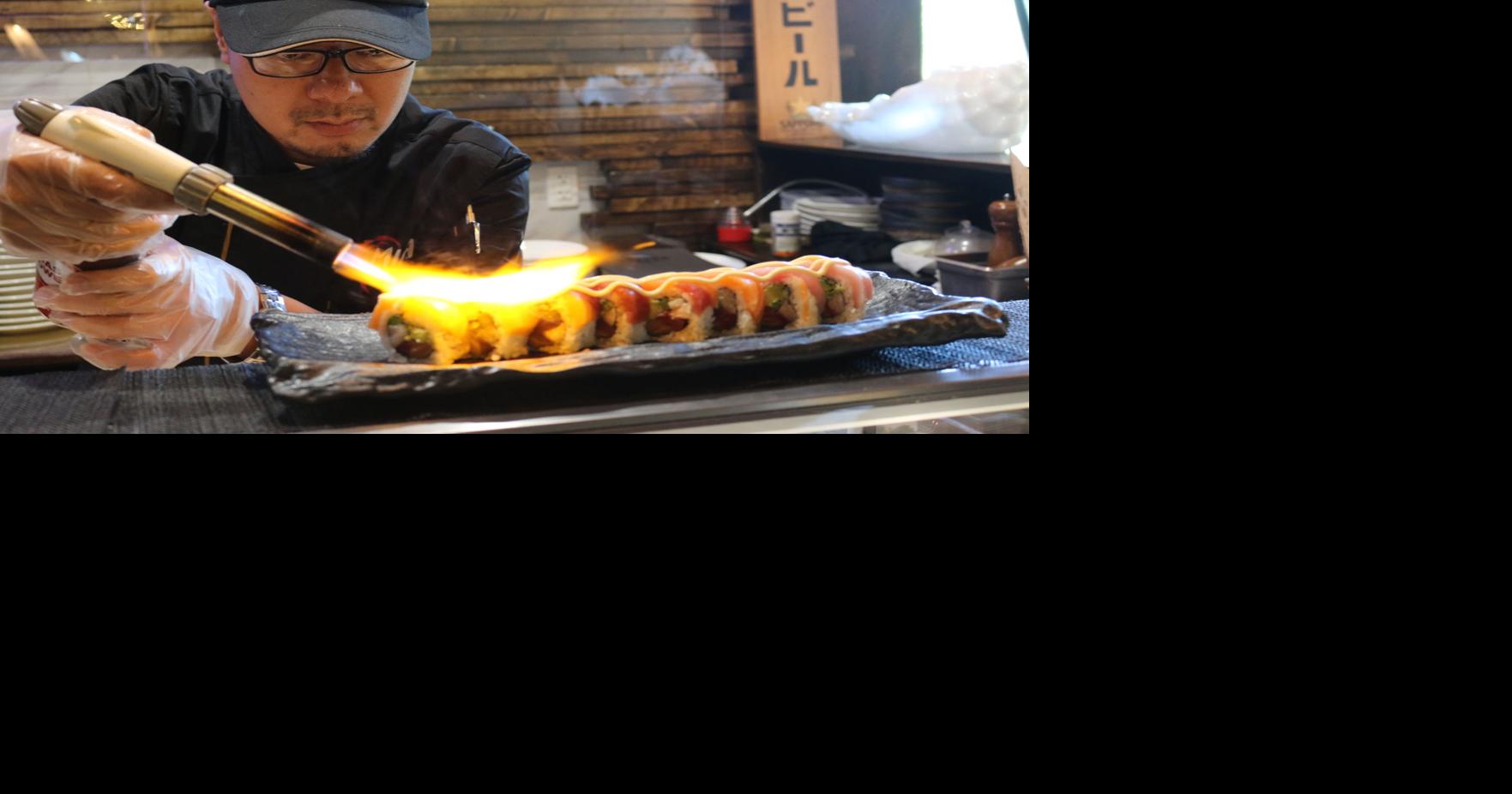 PHOTOS: The Art of Sushi with Mika French Sushi's Richard Chen ...