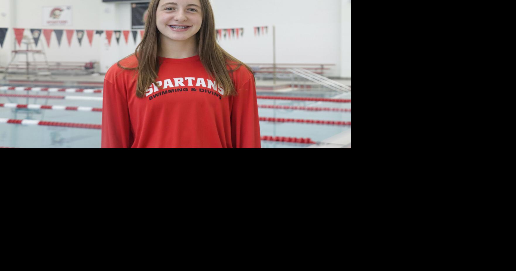 Abigail Heizer breaks Greater Atlanta Christian's 100 backstroke record ...