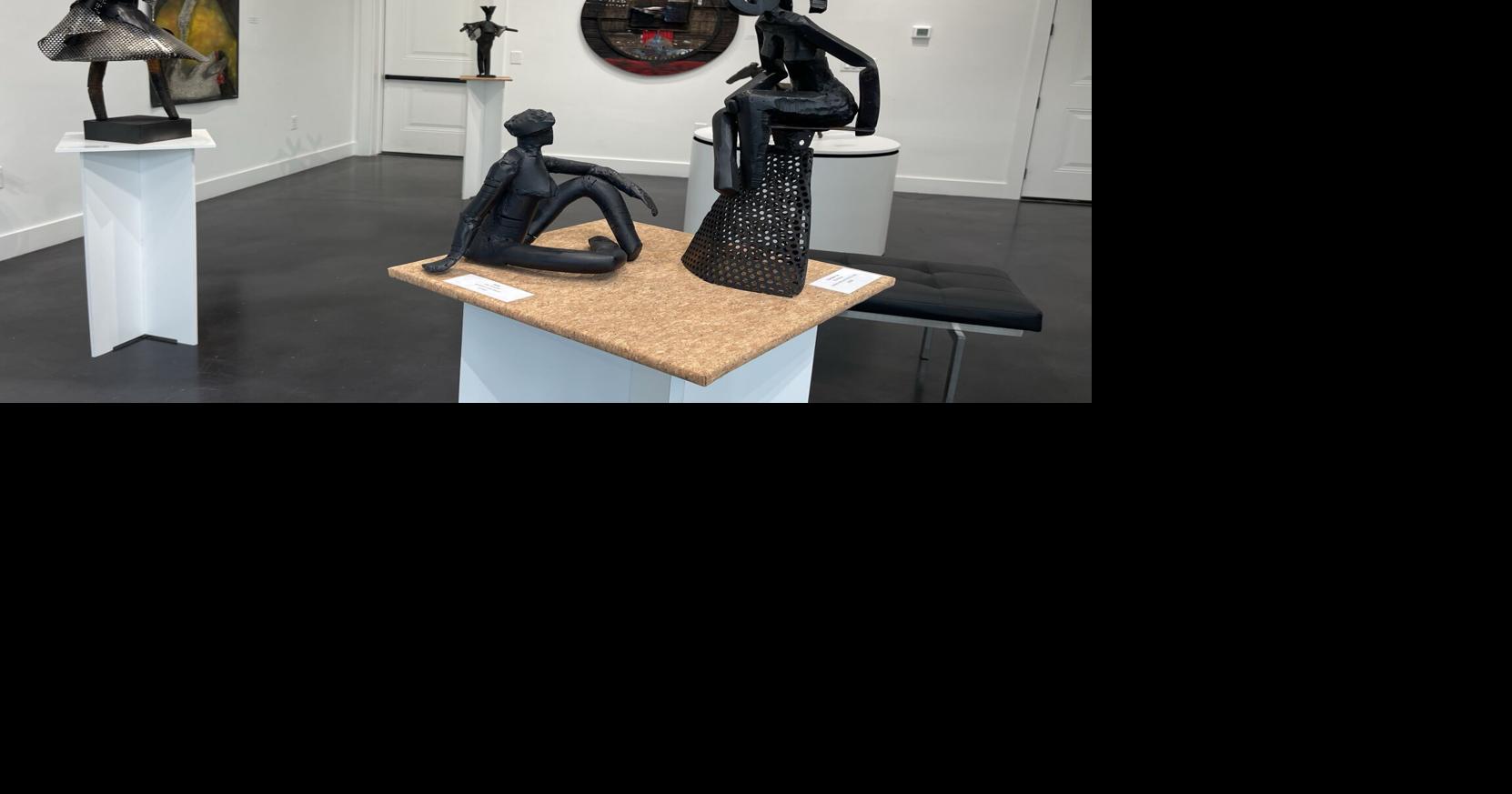 Olu Amoda Exhibit Now Open At Sugar Hill Art Gallery | Entertainment ...