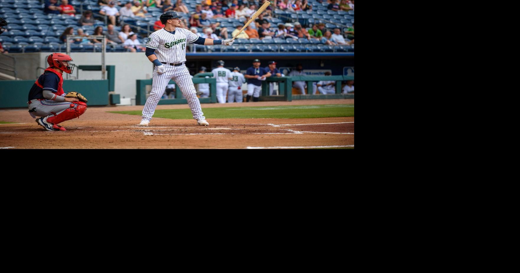 Sean Murphy Homers Again But Gwinnett Stripers Lose Slugfest | Sports | gwinnettdailypost.com