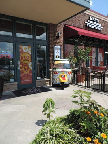 THE DISH: Masti: Fun Indian Street Eats | Johns Creek ...