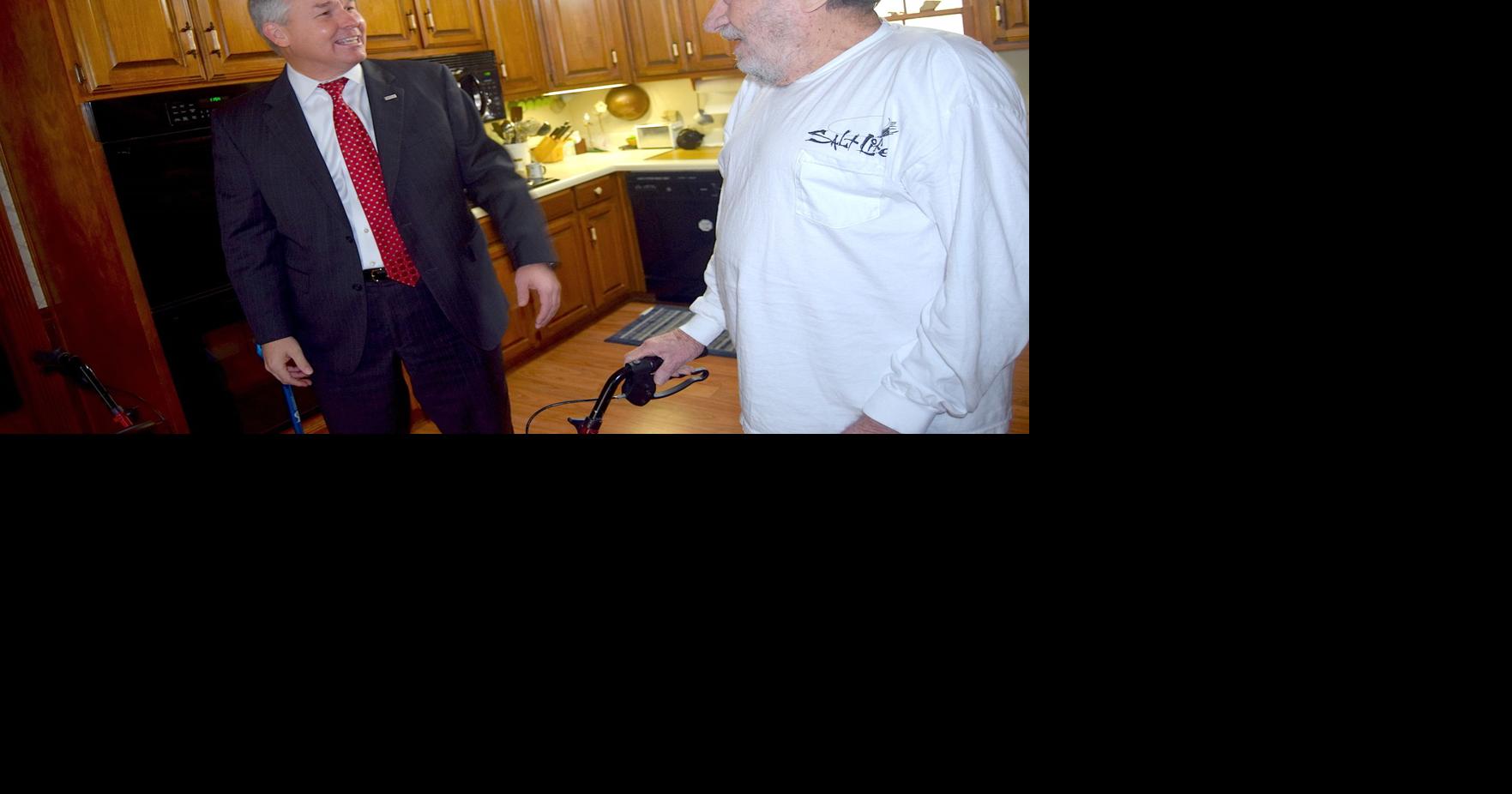 U.S. Rep. Rob Woodall joins Norcross Meals on Wheels to deliver food to ...