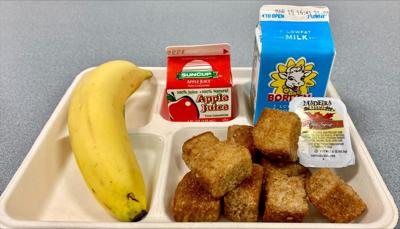 elementary school breakfast