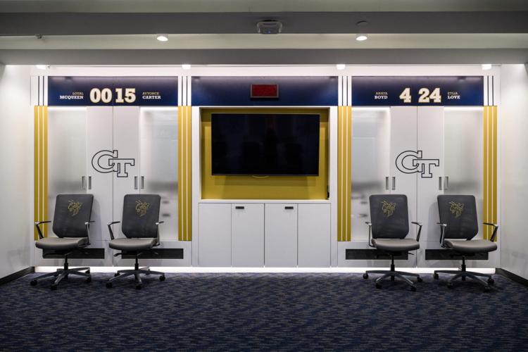 PHOTOS: Georgia Tech Women's Basketball's Locker Room Renovation ...
